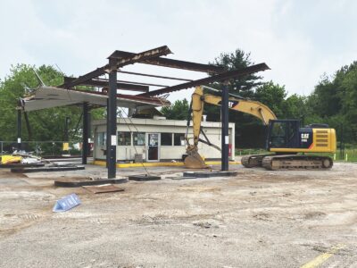 Belpre begins updates: Fruth closes, Go Mart torn down for remodeling ...